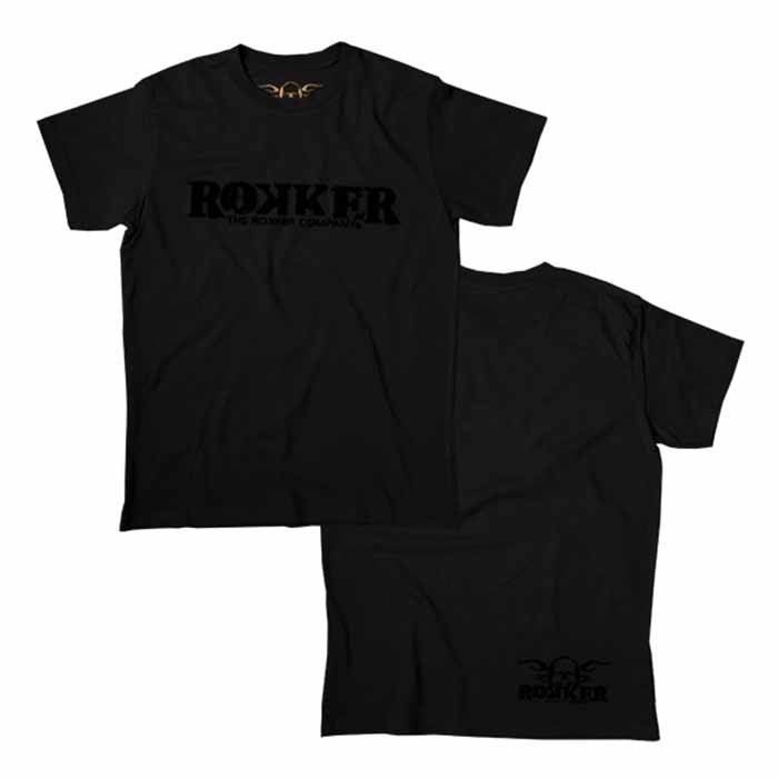 BLACK JACK ROKKER TEE - The Rokker Company Riding and Street Wear ...
