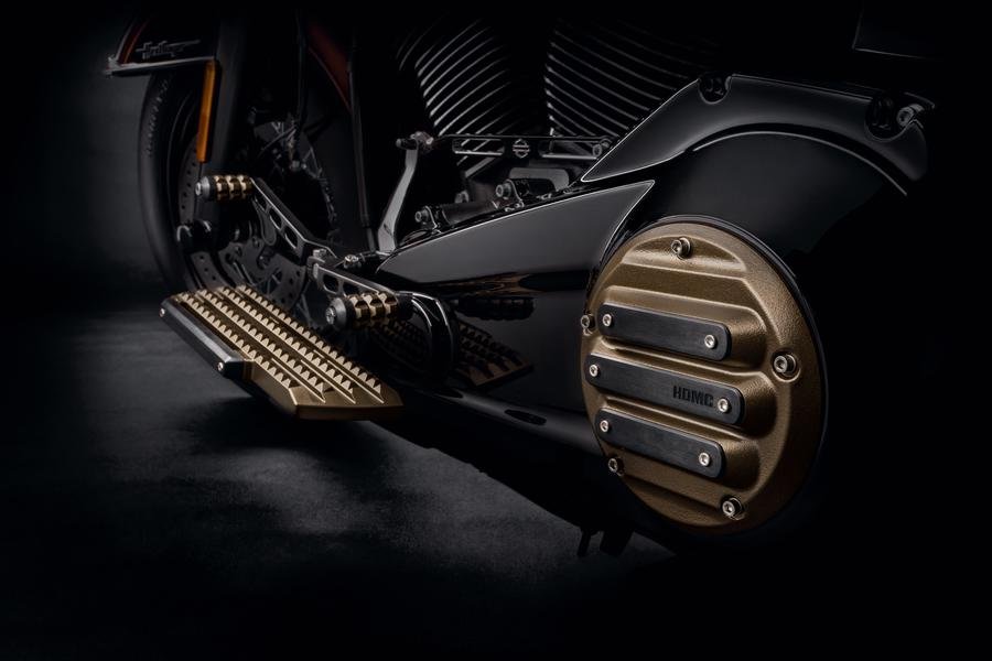 KIT,DERBY COVER,BRONZE - Dominion TM Collection - Caps Harley-Davidson