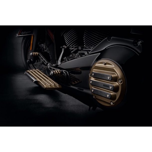 Kit Derby Cover Bronze Dominion Tm Collection Caps Harley Davidson