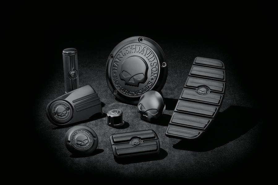 Willie G TM Skull Collection - Caps Harley-Davidson